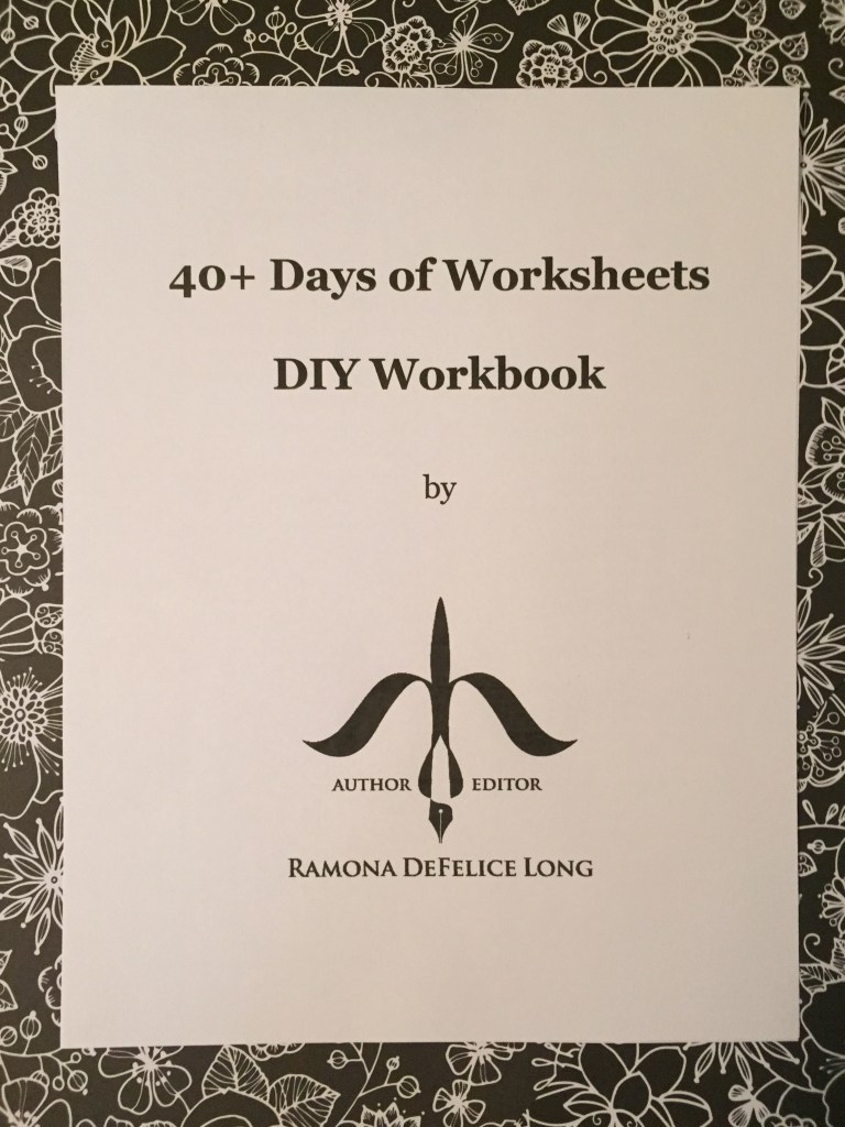 Worksheets DIY Workbook – Ramona DeFelice Long